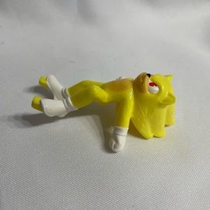 Sega | Toys | Sega Sonic The Hedgehog Yellow 3 Tall Plastic Toy Figure ...